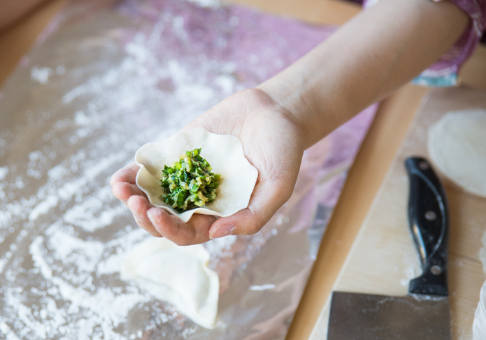 The Universal Language of Food - An Easy Dumpling Recipe! - Cambridge ...