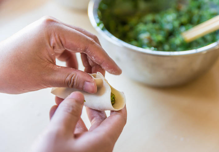 The Universal Language of Food - An Easy Dumpling Recipe! - Cambridge ...