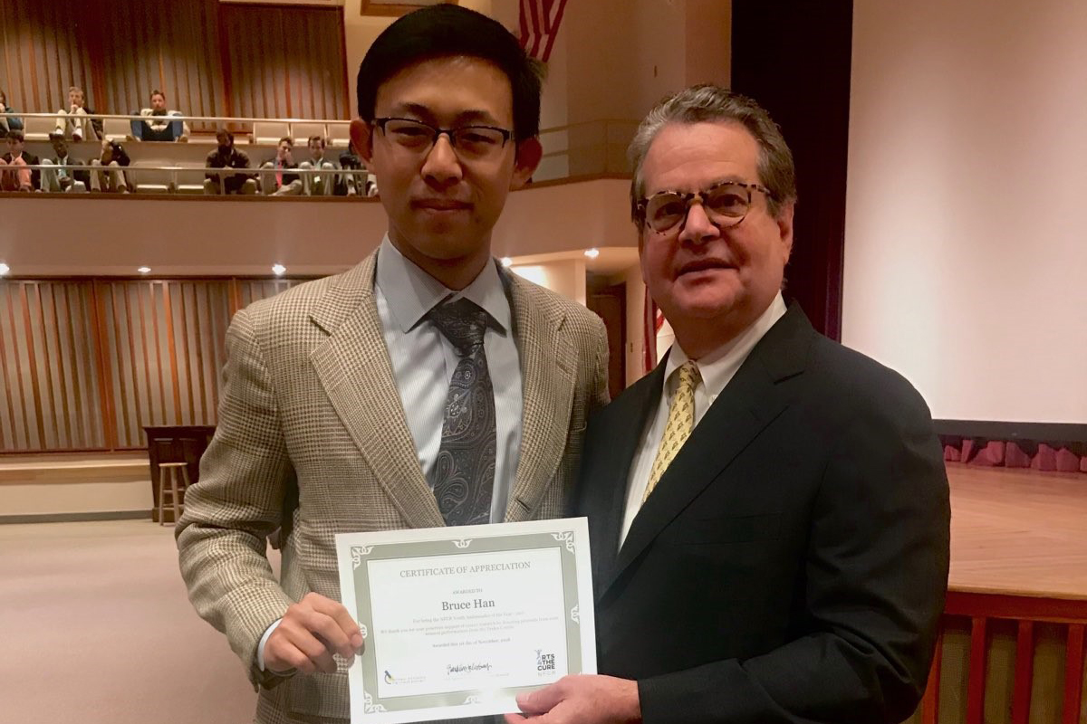 Student Spotlight: Bruce Han ’19 and Jodie Deng '19 | Cambridge Network ...