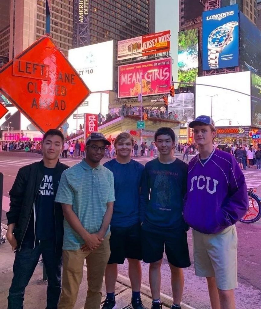 Student Spotlight of the Month – Aron Qiu ‘21 | Cambridge Network ...