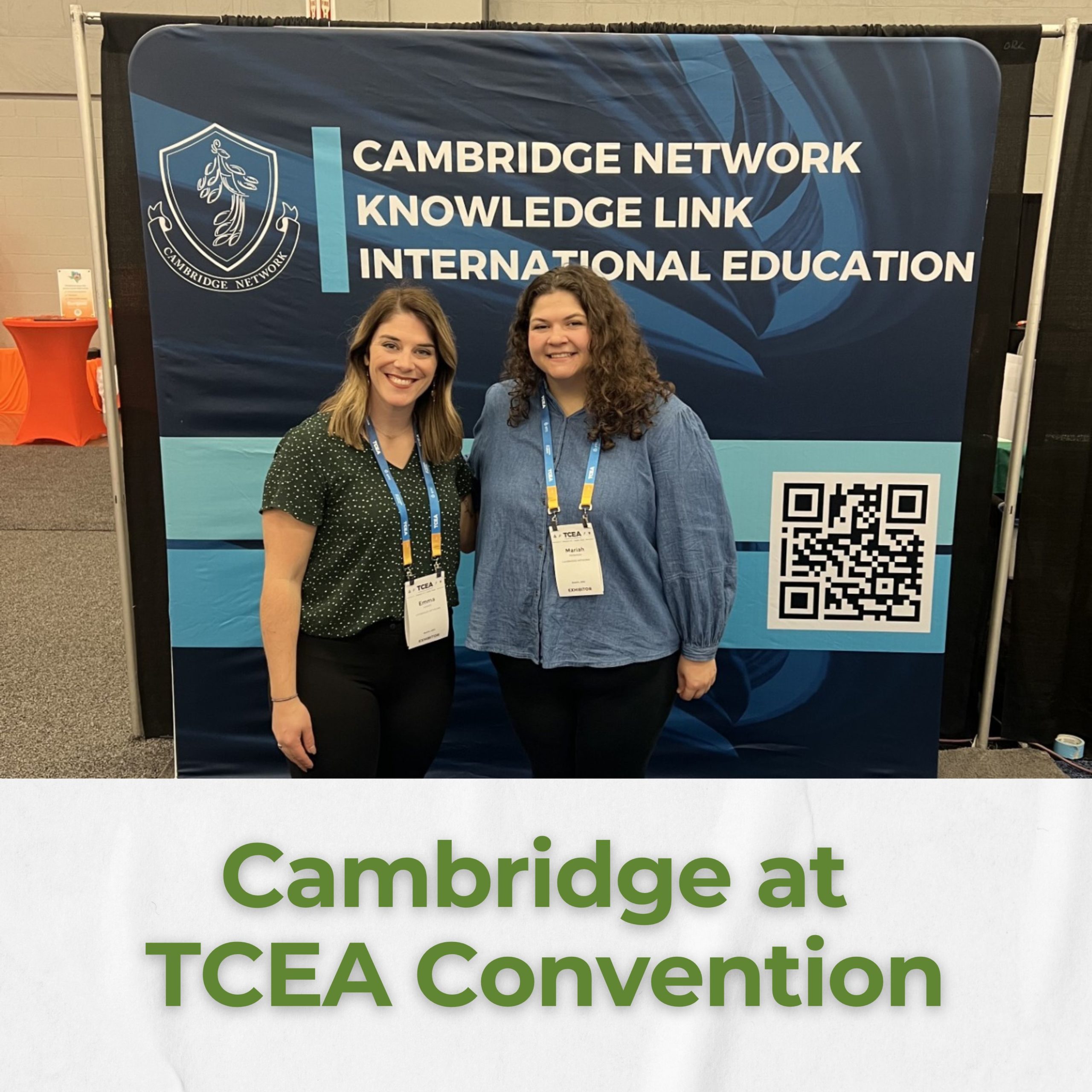 Empowering Education: Cambridge Network’s Insights from TCEA 2025! - Cambridge Network